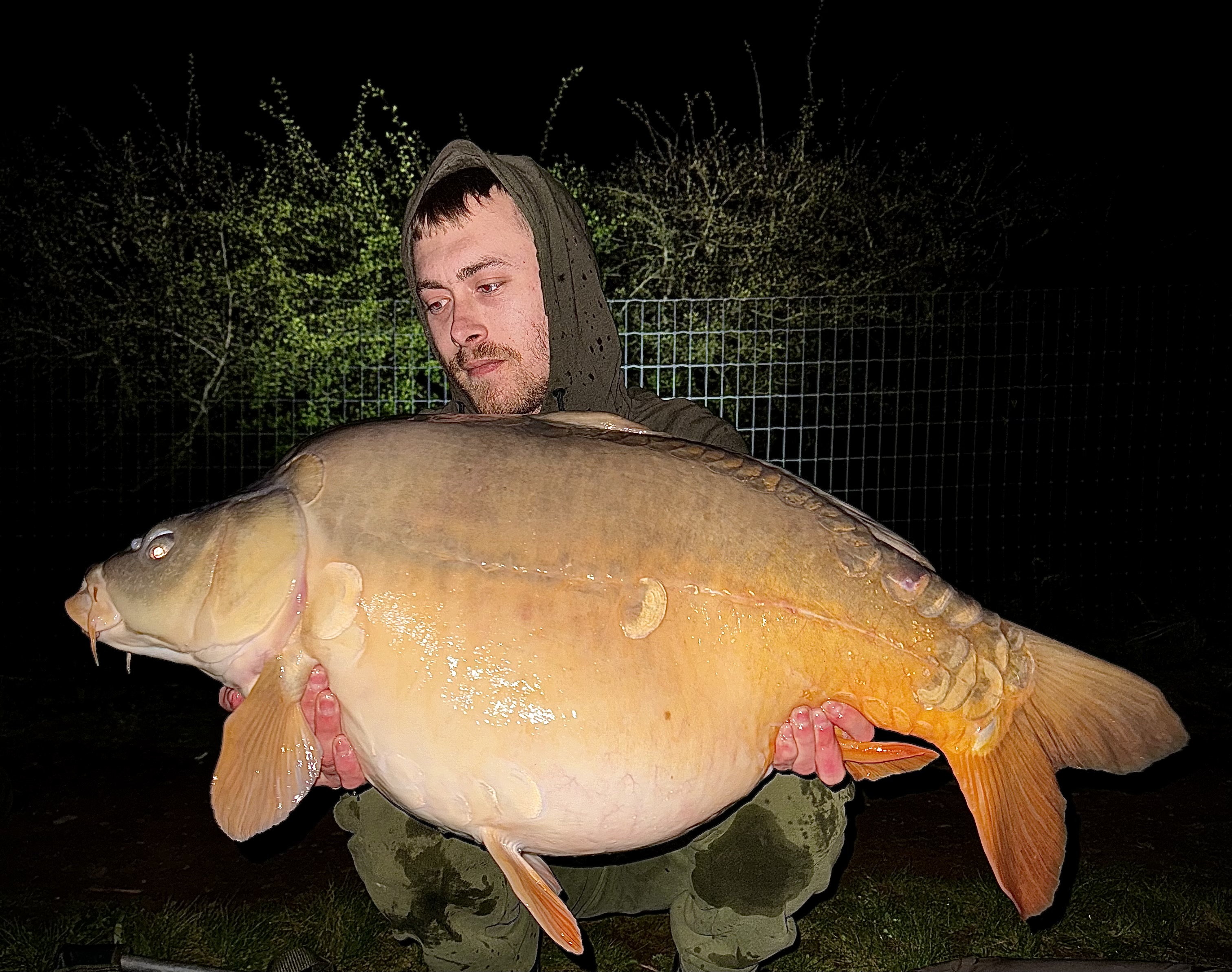 PB mirror Palmersangling | Total Carp